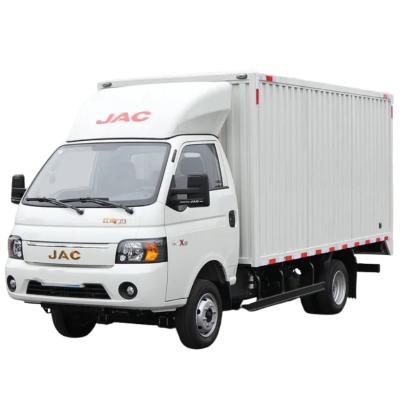 China JAC 5 Ton Single Row Cargo Van Truck for sale