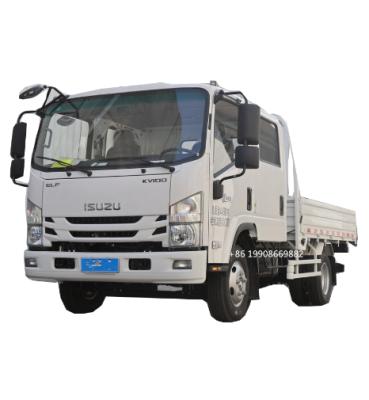 China Factory Price Isuzu  4x2 Diesel Cargo Truck 3--8T Load Capacity for Sale for sale