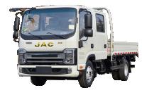 China High-Quality JAC 4x2 6-Ton Capacity Gas Cylinder Transport Truck Hazardous Chemicals Certified Safety for sale