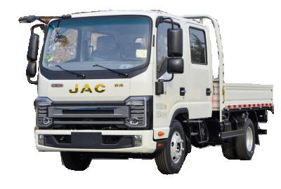 China High-Quality JAC 4x2 6-Ton Capacity Gas Cylinder Transport Truck Hazardous Chemicals Certified Safety for sale