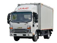 China 4.2M JAC High-Rail Cargo Truck | 5-10T Load Capacity | Diesel Engine | Box Transport Vehicle for sale