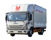 China JMC 4x2 Diesel Box Truck | 3-8T Capacity | Factory Direct Pricing for sale