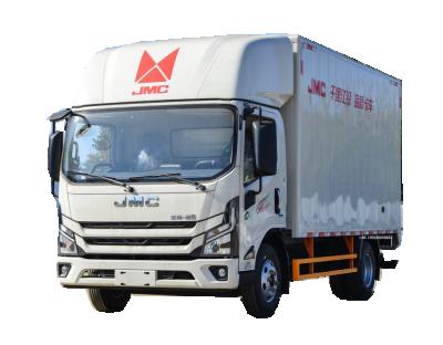 China JMC 4x2 Diesel Box Truck | 3-8T Capacity | Factory Direct Pricing for sale