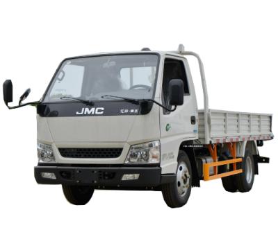 China JMC 4x2 Diesel Box Truck | 3-8T Capacity | Factory Direct Pricing for sale