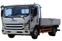 China 4.2M JMC High-Rail Cargo Truck | 5-10T Load Capacity | Diesel Engine | Box Transport Vehicle for sale