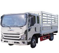 China JMC 4x2 Diesel Box Truck | 3-8T Capacity | Factory Direct Pricing for sale