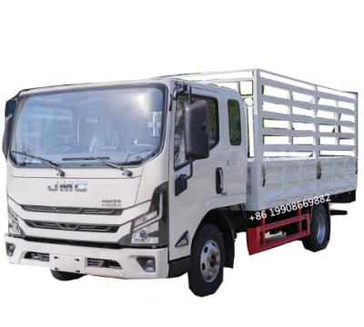 China JMC 4x2 Diesel Box Truck | 3-8T Capacity | Factory Direct Pricing for sale