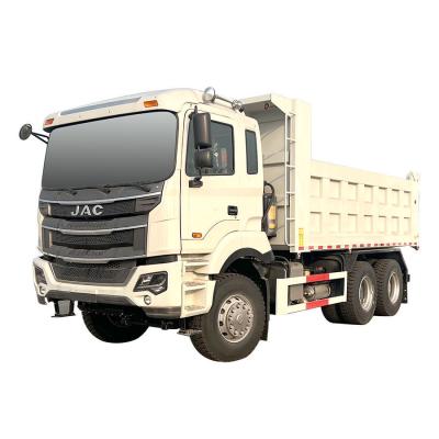 China JAC 6X4 Dump Truck 20 Ton Tipper Dump Truck for sale