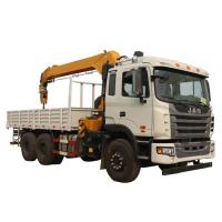 China JAC 6X4 Truck Mounted 12 Ton Crane for sale