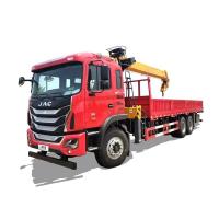 China JAC 6X4 Truck Mounted 10 Ton Crane for sale
