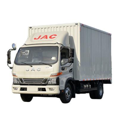 China JAC 8 Ton 10 Ton Cargo Van Truck for sale