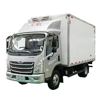 China Foton Forland 8Ton 10Ton Refrigerated Truck Refrigerator Truck for sale