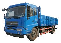 China Dongfeng 4x2 Cargo Truck Box Truck | 3-8T Capacity | Factory Direct Pricing for sale