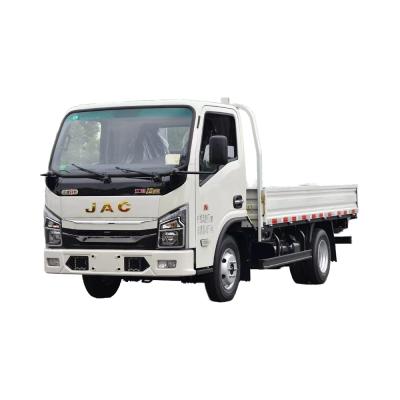 China JAC Petrol Gasoline Light Cargo Truck for sale