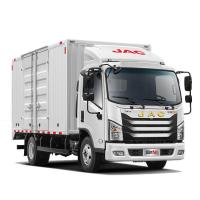 China JAC Van Truck Light Truck Left Hand Drive 140hp Cargo Truck for sale