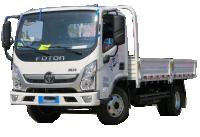 China Direct Factory Price Foton 4x2 Diesel Cargo Truck with Tipper Conversion Option | 3-8T Load Capacity for sale