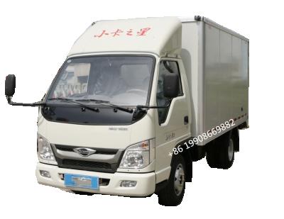 China Direct Factory Price Foton 4x2 Diesel Cargo Truck with Tipper Conversion Option | 3-8T Load Capacity for sale