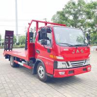 China JAC 4X2 Flat Bed Tow Truck for Goods Transportation for sale