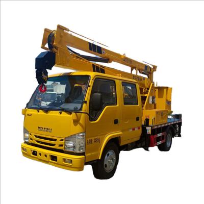 China ISUZU Customizable 20M 25M 27M 30M Aerial Work Platform for sale