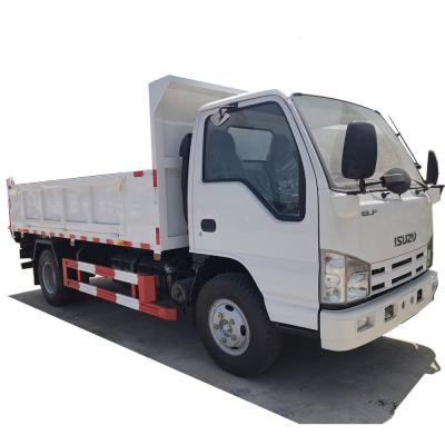 China ISUZU 5 Ton Mini Tipper Dump Truck for sale