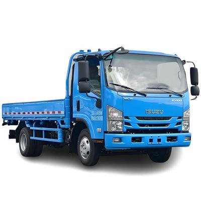 China ISUZU Lorry Truck 6 Wheel Diesel 4x2 4x4 Manual 5 Ton Cargo Truck for sale