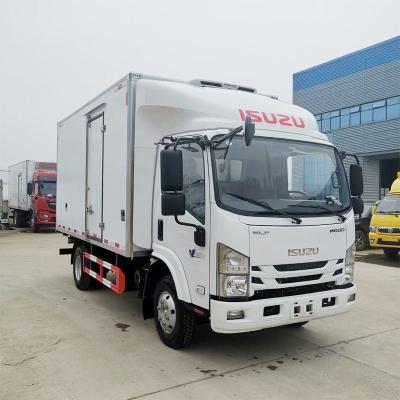 China ISUZU Heavy-Duty Manual Transmission Refrigerated Truck for sale