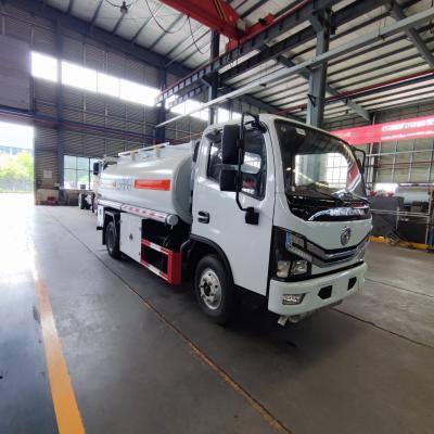 China Dongfeng 4x2 6 Cubic Meter Fuel Tank Truck with Reliable Performance Fuel Transport Truck for sale