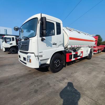 China Dongfeng 4x2 Fuel Tank Truck 6 Cubic Meter Reliable Performance Manual Transmission New Condition for Oil for sale