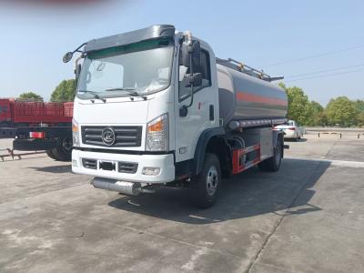 China Manual Transmission New Condition Fuel Truck Dongfeng 4x2 10 Cubic Meter Fuel Truck Reliable Performance Diesel Tanker for sale