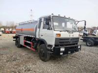 China DONGFENG 15CBM Gasoline Diesel Storage Truck Factory Price Manual Transmission 4x2 Drive Wheel New Condition for Oil Transport for sale