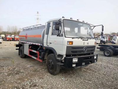 China DONGFENG 15CBM Gasoline Diesel Storage Truck Factory Price Manual Transmission 4x2 Drive Wheel New Condition for Oil Transport for sale