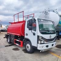 China High Quality Mobile Fuel Truck 4*2 Dongfeng Brand Fuel Tanker Truck 6000 Liters Diesel Refueling Vehicle Low Price for Sale for sale