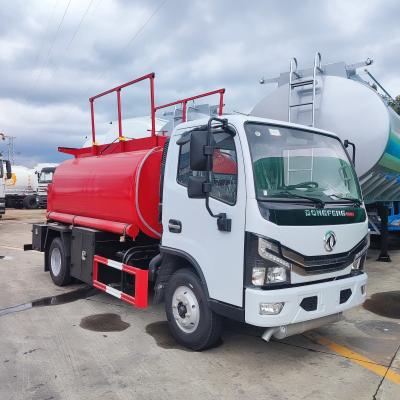 China High Quality Mobile Fuel Truck 4*2 Dongfeng Brand Fuel Tanker Truck 6000 Liters Diesel Refueling Vehicle Low Price for Sale for sale