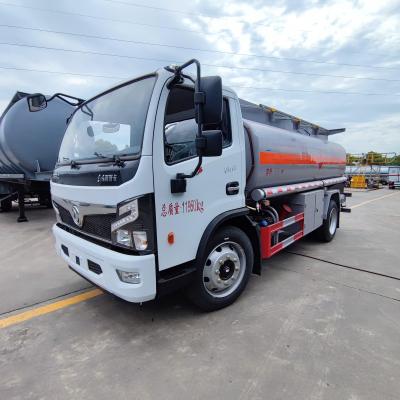 China Brand New 10000Liter Fuel Storage Truck DONGFENG Diesel Oil Fuel Tank Truck Factory Direct Sale Refueling Vehicle for sale