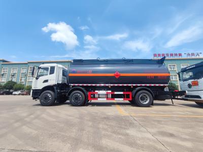 China DONGFENG 15000L Aluminum Alloy Fuel Tank Truck | Diesel/Petrol Transport | Mobile Dispensing | Hazardous Chemical Certified for sale