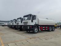 China SAIC 6*4 Oil Delivery Truck with 20CBM Fuel Storage New Condition Manual Transmission for Mine Fuel Bowser Service for sale