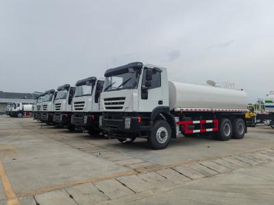 China SAIC 6*4 Oil Delivery Truck with 20CBM Fuel Storage New Condition Manual Transmission for Mine Fuel Bowser Service for sale