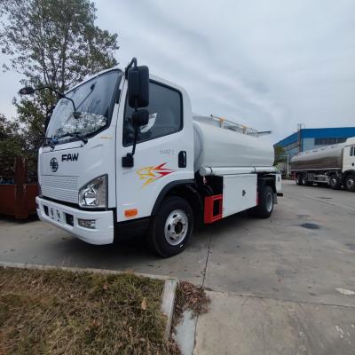 China FAW 4x2 Oil Delivery Truck Manual Transmission Tanker Truck for sale