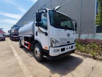 China FAW 4*2 8CBM Fuel Truck with Metering System Oil Tanker Truck Hot Selling in Kazakhstan Fuel Bowser Truck for sale