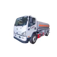 China 4x2 Fuel Tanker Truck Manual Transmission Tanker Truck New Condition Fuel Truck FAW Tanker Truck Hot Selling Kazakhstan Fuel Truck for sale