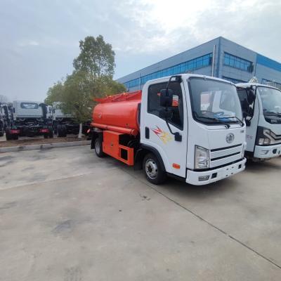 China 4x2 Drive Wheel Fuel Truck Fuel Tank Truck Model Manual Transmission Fuel Truck New Condition Fuel Truck FAW Fuel Tanker Truck for sale