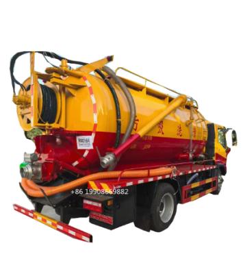 China Dongfeng 6x4 Driver 20000L Sewage Suction Truck with Vacuum Pump for Sucking Waste Water Vacuum Sewer Tanker Suction Truck for sale