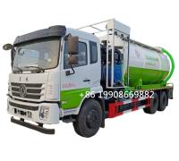 China Dongfeng 6x4 Driver 20000L Sewage Suction Truck for sale