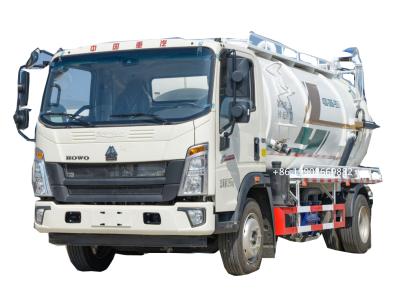 China HOWO 4x2 Driver 10000L Sewage Suction Truck with Vacuum Pump for Sucking Waste Water Vacuum Sewer Tanker Suction Truck for sale