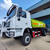 China 4X4 Manual New Fuel Delivery Truck Best Seller 8CBM Mobile Fuel Truck SHACMAN Gasoline Oil Refueling Vehicle for sale