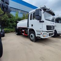 China manual transmission tanker truck 4x4 drive wheel fuel truck new condition fuel truck 4X2 manual fuel delivery truck New fuel truck SHACMAN for sale