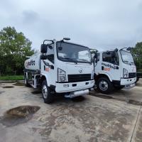 China SHACMAN 4X4 Manual Gasoline New 8CBM Mobile Fuel Tank Truck All-terrain Oil Refueling Vehicle Fuel Bowser Truck for sale