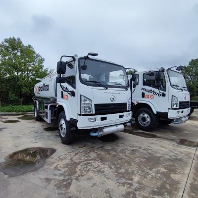 China SHACMAN 4X4 Manual Gasoline New 8CBM Mobile Fuel Tank Truck All-terrain Oil Refueling Vehicle Fuel Bowser Truck for sale