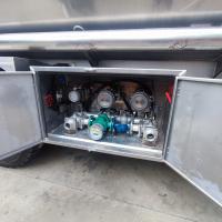 China SHACMAN 8*4 Manual Transmission Oil Tanker Truck-New Carbon Steel Diesel Fuel Tanker with Large Capacity for sale