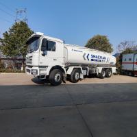 China SHACMAN 8X4 Manual Transmission Oil Fuel Delivery Truck 25CBM for sale